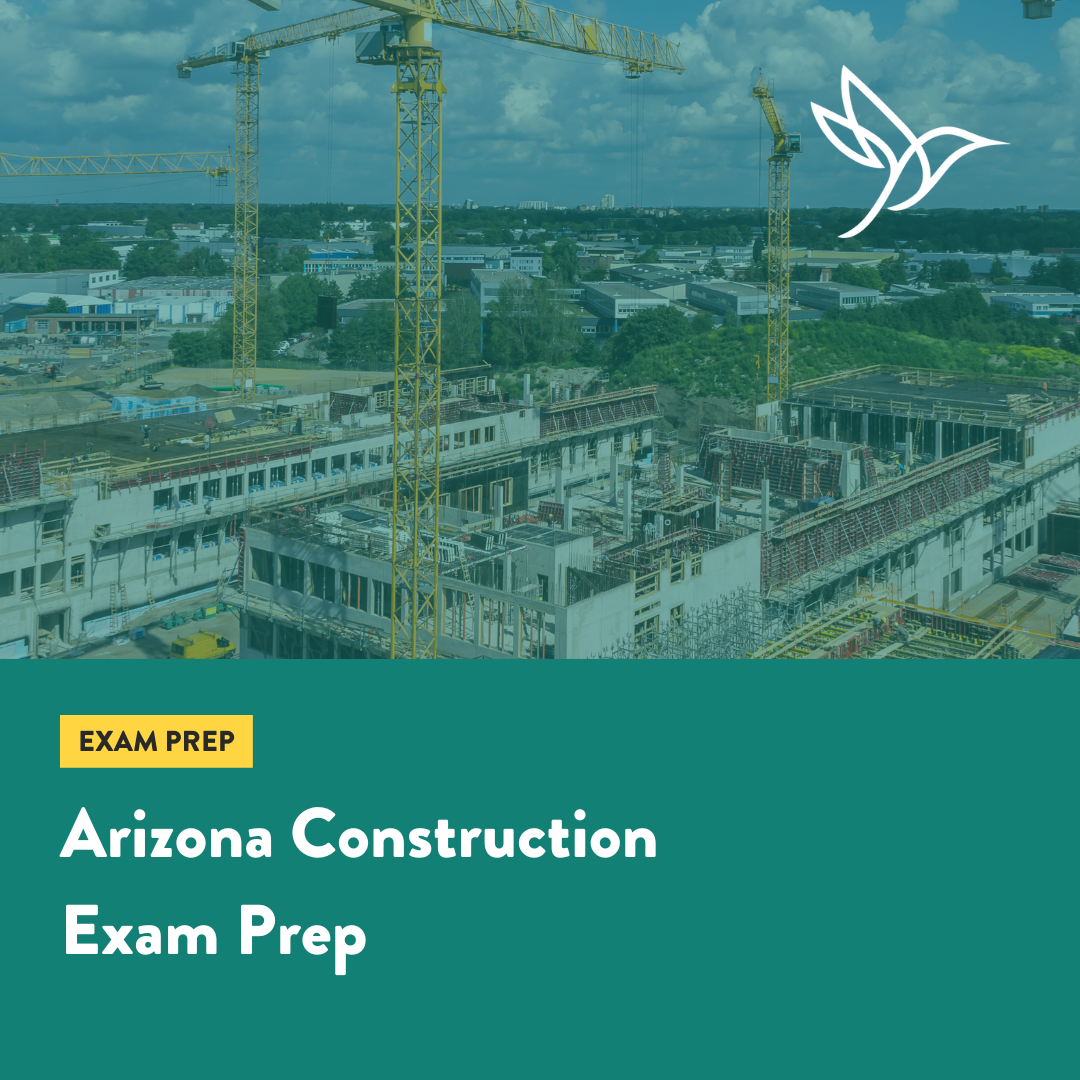 Arizona Construction Exam Prep