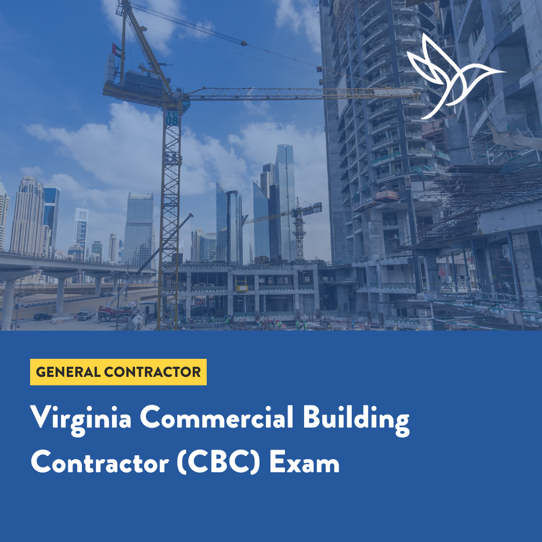 Virginia Commercial Building Contractor (CBC) Exam Prep