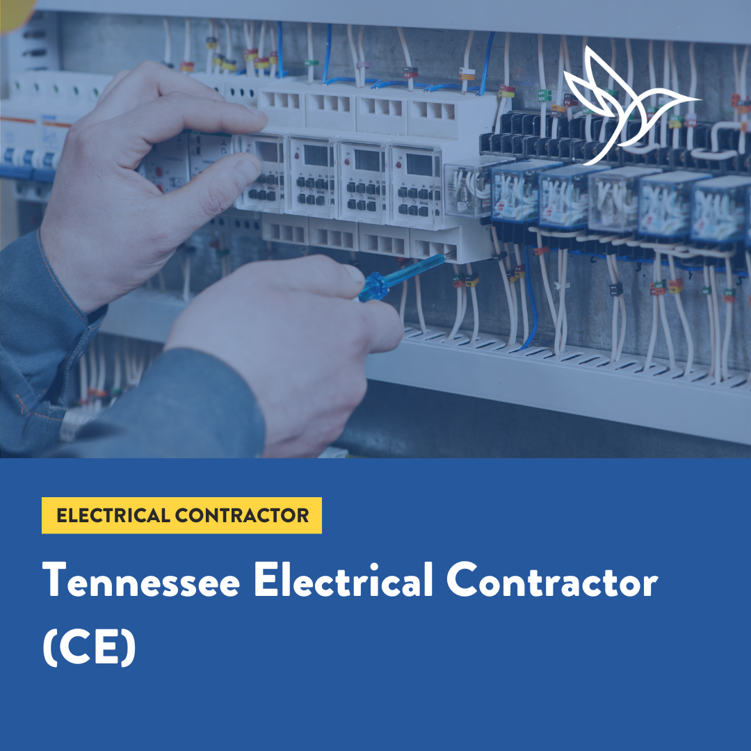 Tennessee Electrical Contractor (CE) Exam Prep Package | CTC