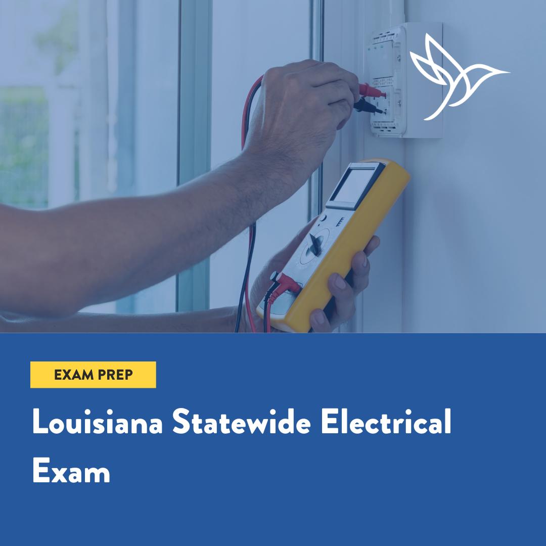 Louisiana (Statewide) Electrical Exam Prep | Courses, Classes, Books